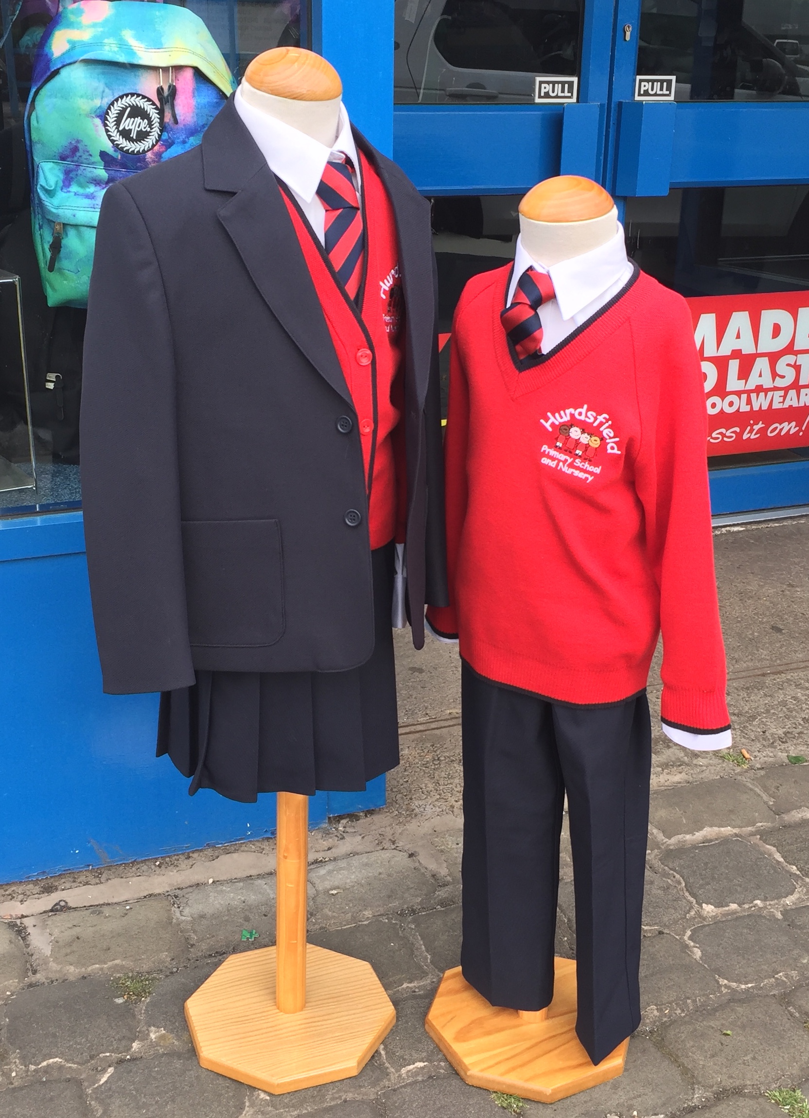 Top Marks For New Hurdsfield School Uniform | ClassworX